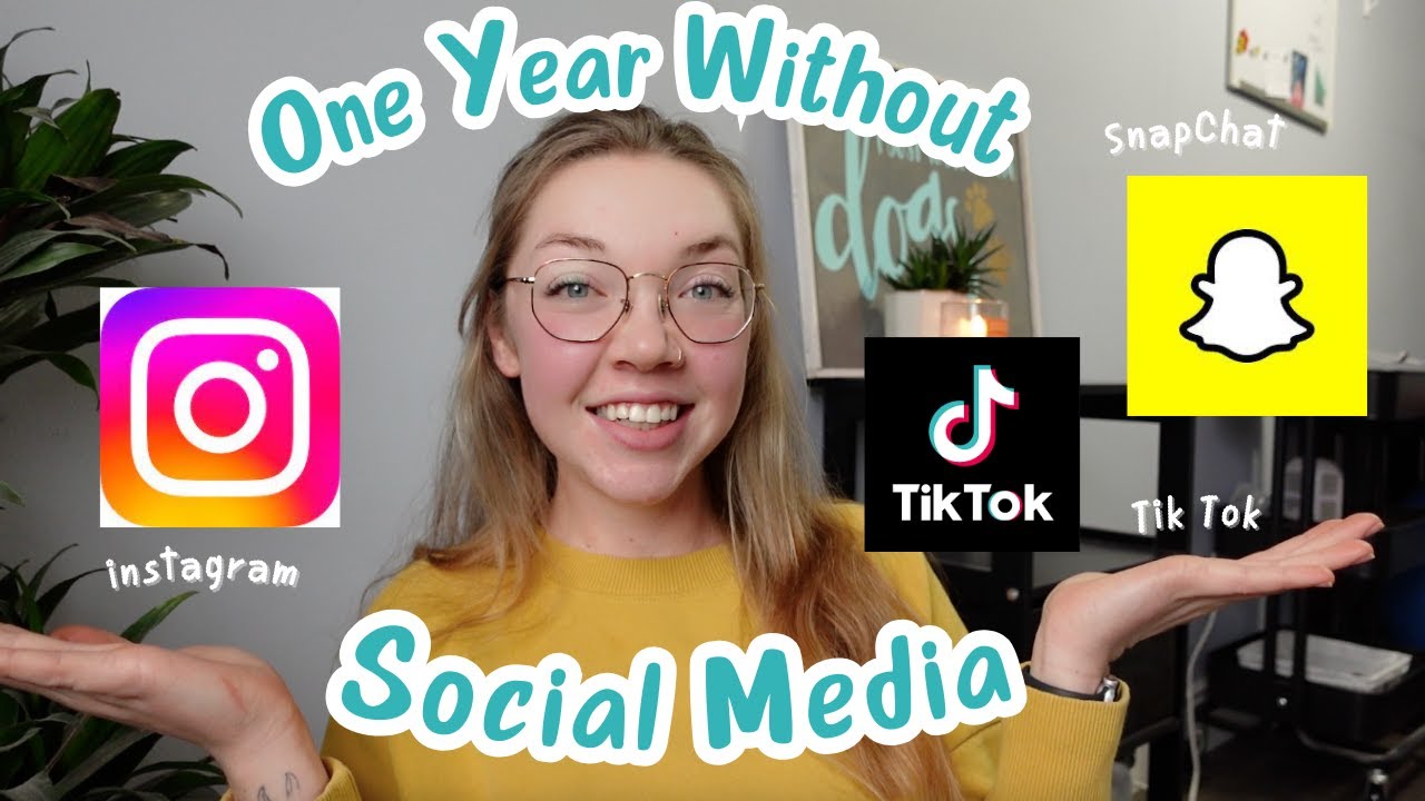 Life After Social Media: My One Year Journey Without Tik Tok, Instagram ...