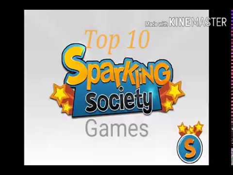 Top 5 Sparkling Society Games - YouTube