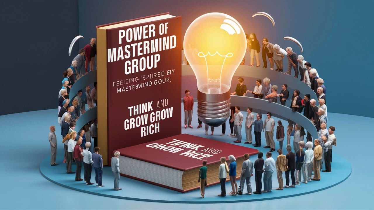 power of mastermind group. think and grow rich. full summary ...