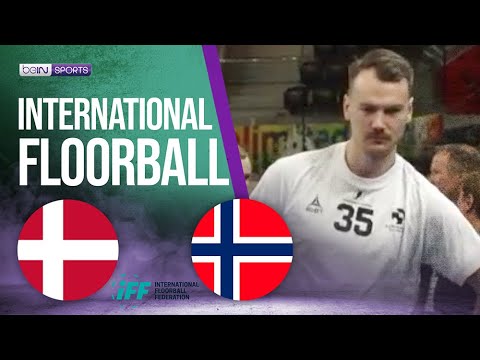 Denmark vs Norway | WORLD FLOORBALL CHAMPIONSHIP HIGHLIGHTS | 11/09 ...