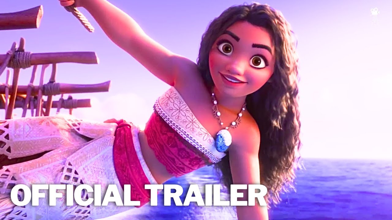 MOANA 2 Official Final Trailer (2024) | HD - YouTube