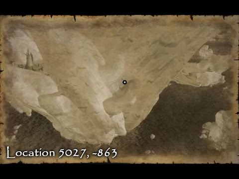Neverwinter - Treasure Map Location - Sea of Moving Ice - High Hidden ...