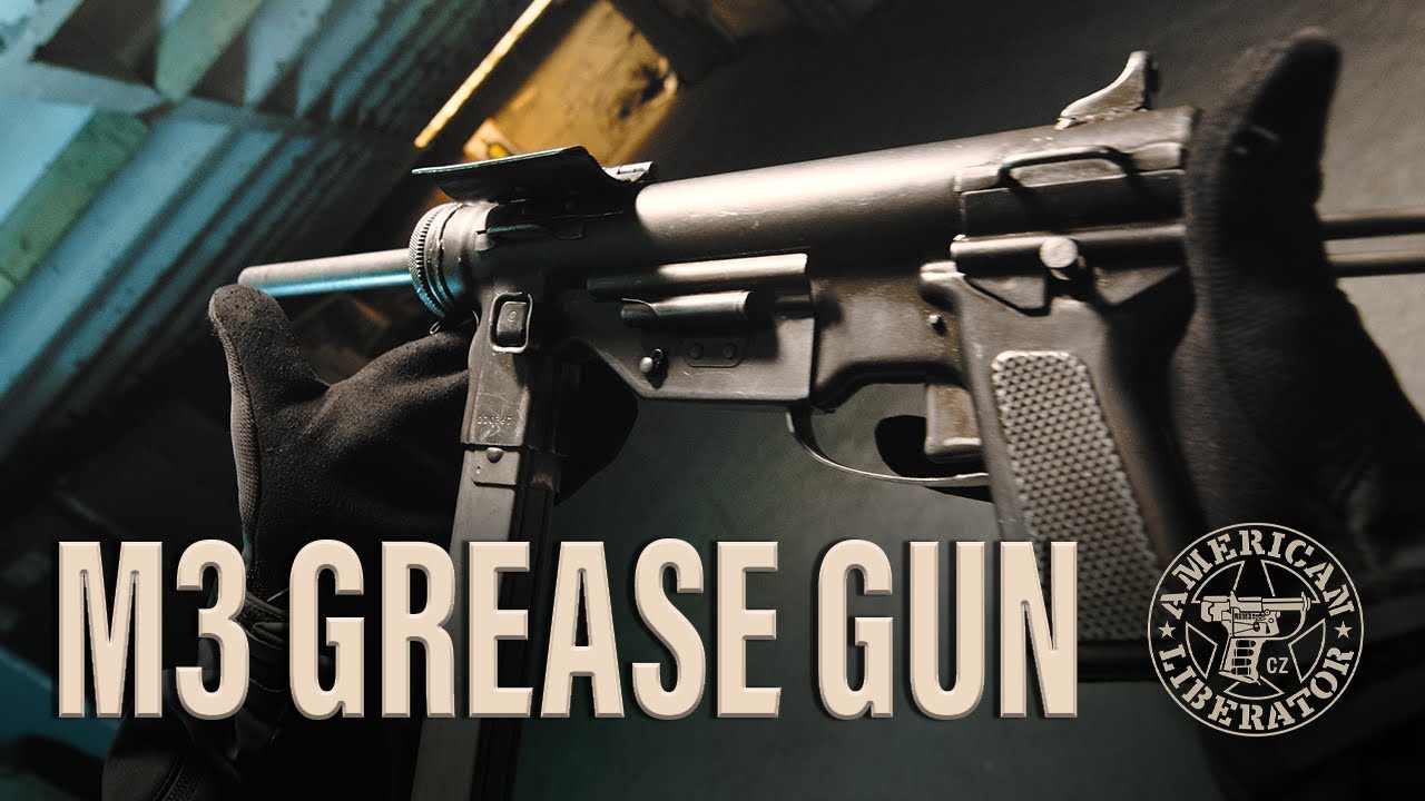 M3 Grease Gun | .45 ACP - YouTube