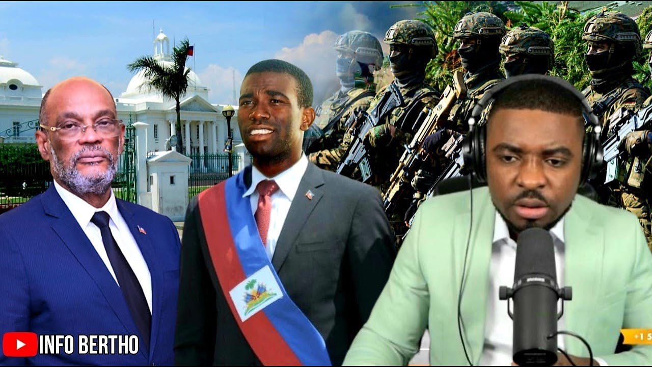 INFO BERTHO LIVE 18 AVRIL,GUY PHILIPPE AYAYAYY SE KOUNYA MECHAN YO NAN KOURI.DOSYE YO CHO. - YouTube