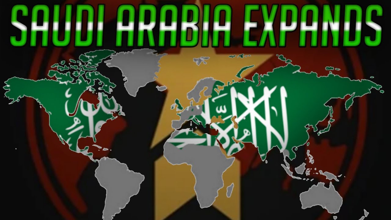 Saudi Arabia Conquers Most of The World | Roblox Rise of Nations - YouTube