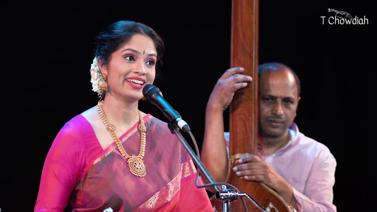 Prasanna Ganapathe - Bahudari - Roopaka Tala -Mysore T Chowdiah ...