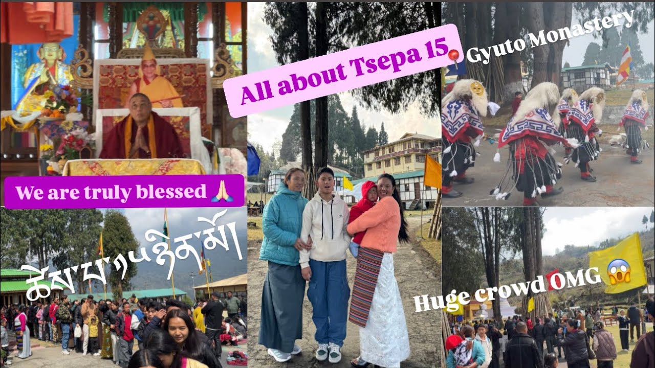 Last day of losar|| Tsepa 15||we are truly blessed 😇 #tibetanvlogger ...