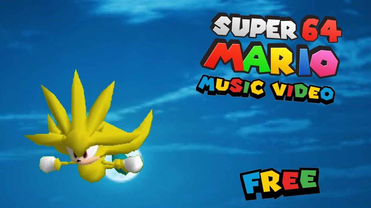 SM64 Music Video: Free [Super Silver The Hedgehog 64 Release & Download ...