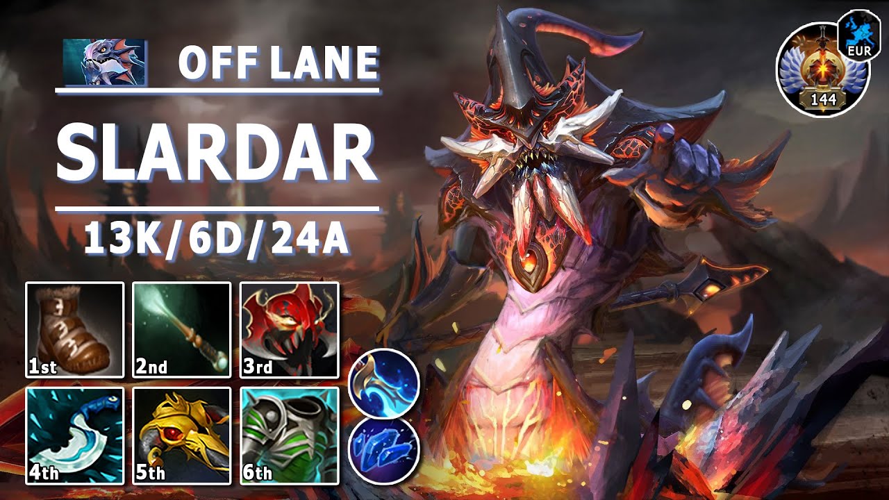Slardar Off Lane | 7.31d | Pos 3 Slardar Play | Dota 2 Immortal ...