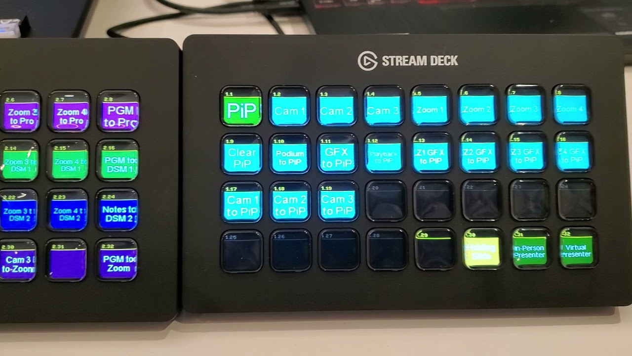 ATEM Constellation Stream Deck Demo - YouTube