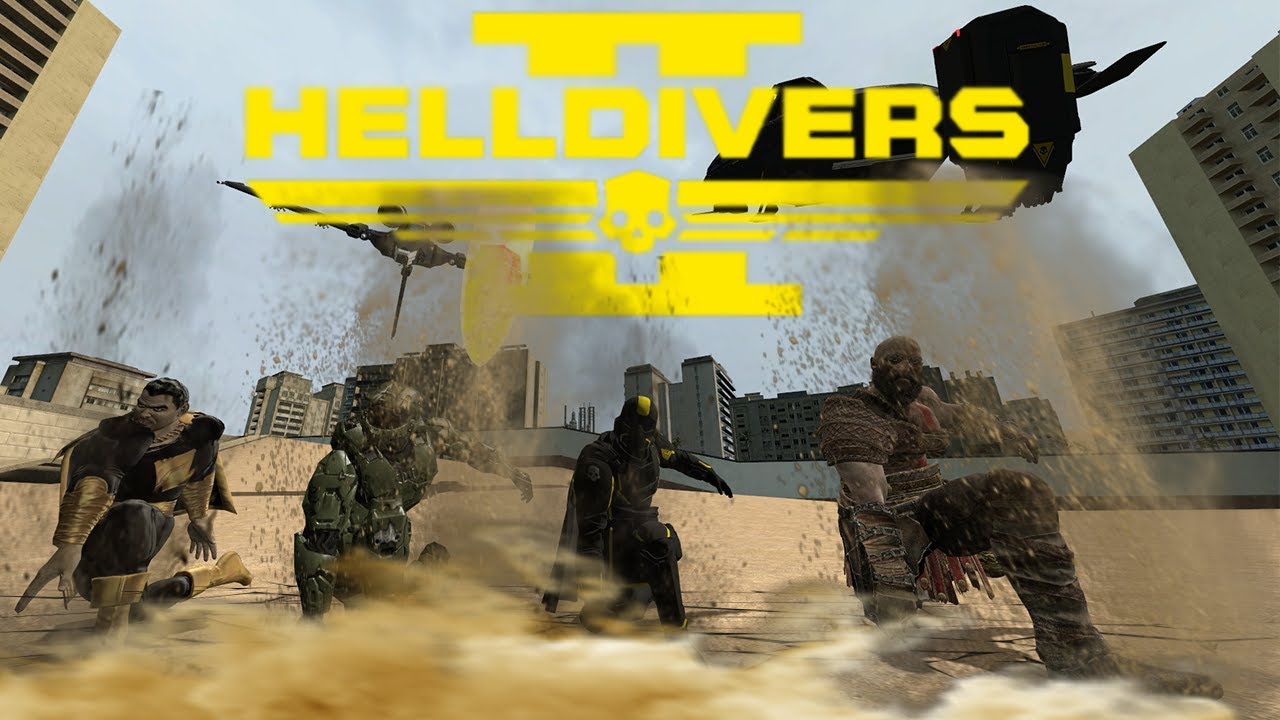 For Super EARTH!! l Helldivers2 pt2 - YouTube