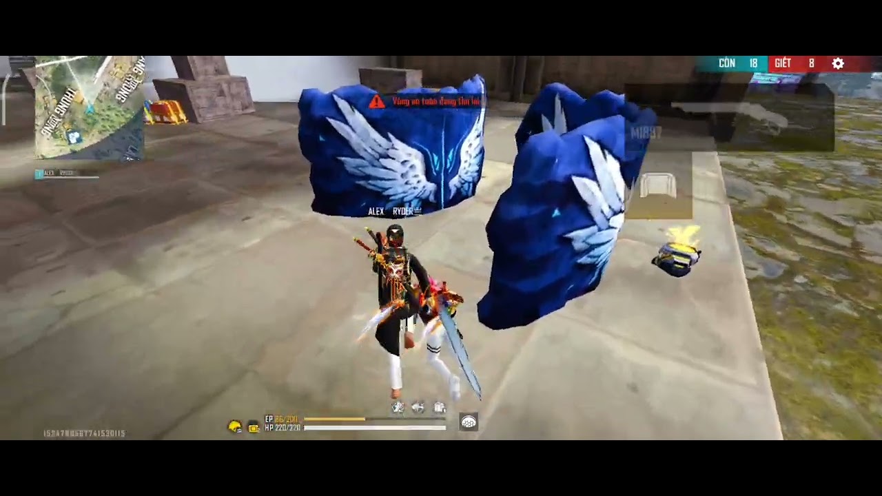 [FREE FIRE] ALEX RYDER Highlight FREE FIRE XỬ LÝ CÂN 4 TRONG FREE FIRE ...