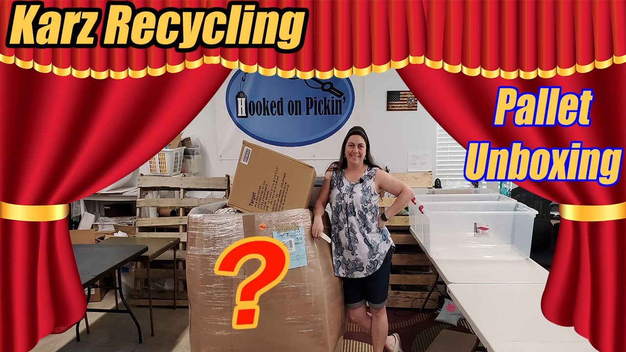 Karz Pallet Unboxing -What's Behind Curtain number 1 - It's a Mystery ...