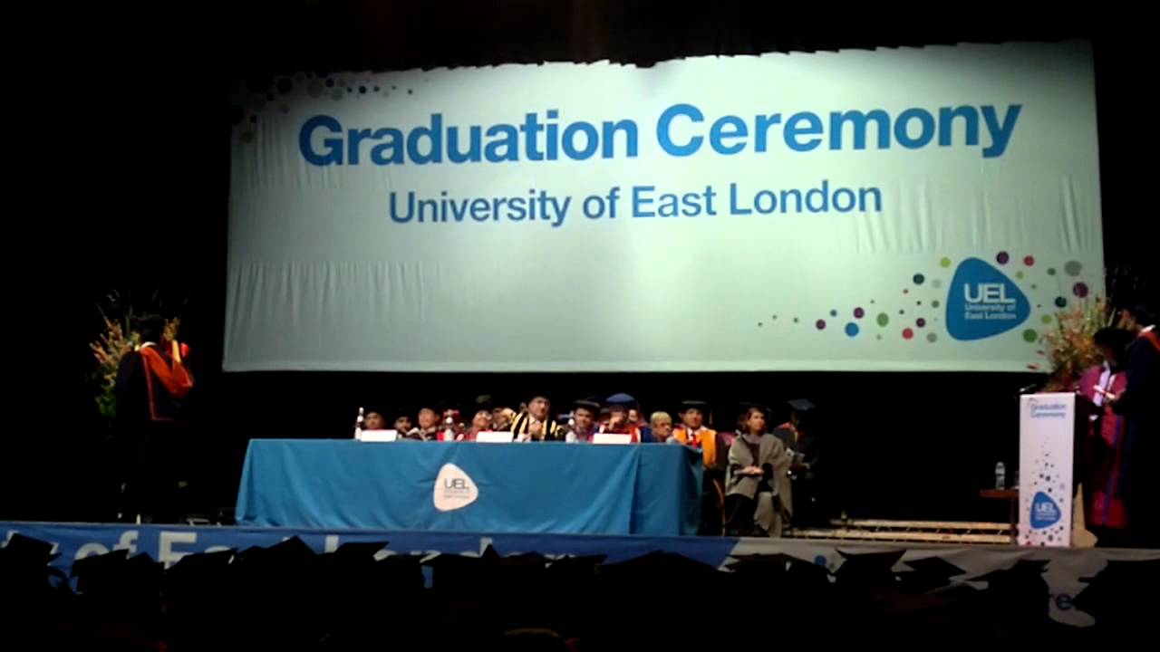 UEL Convocation CITE 2011 3/4 - YouTube