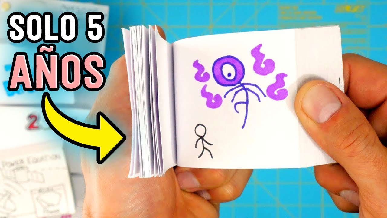 A Los 5 Años Hace Animaciones Como Esta... I Andymation en Español ...