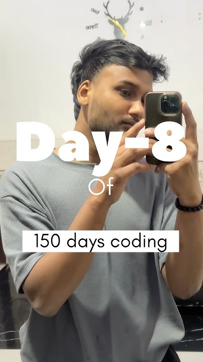Day-8 of 150 days coding challenge| #codingchallenge #apnacollage @ApnaCollegeOfficial #vlog ...
