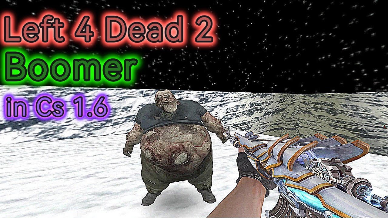 Left 4 Dead 2 Boomer in Cs 1.6🔥 - This Server Owner Crazy and Homeless🥀 ...