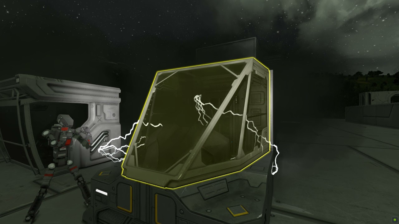 Space Engineers | AiEnabled: Block damage with sound - YouTube