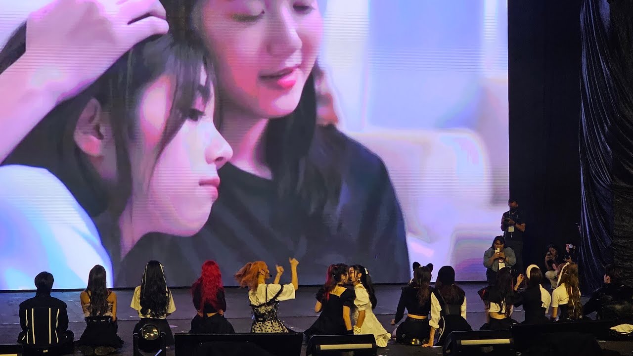"LOVE SENIOR FIRST MEET FIRST LOVE" 1ST FAN MEET 24 Mar 24 - YouTube