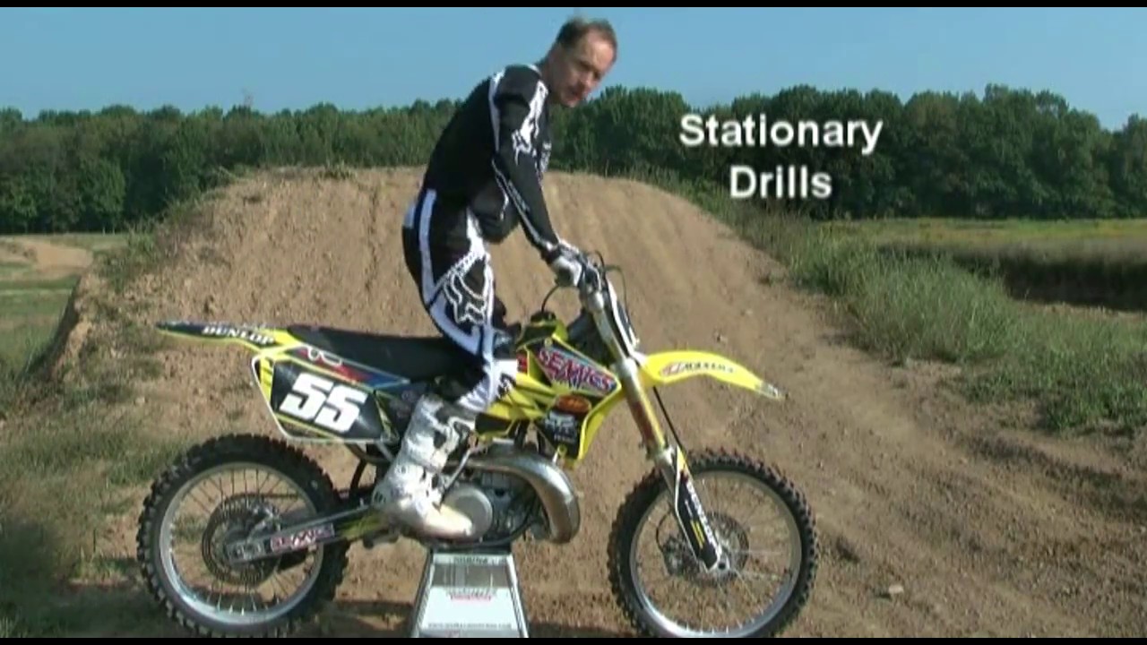 Motocross Jumping Skills made simple. - YouTube
