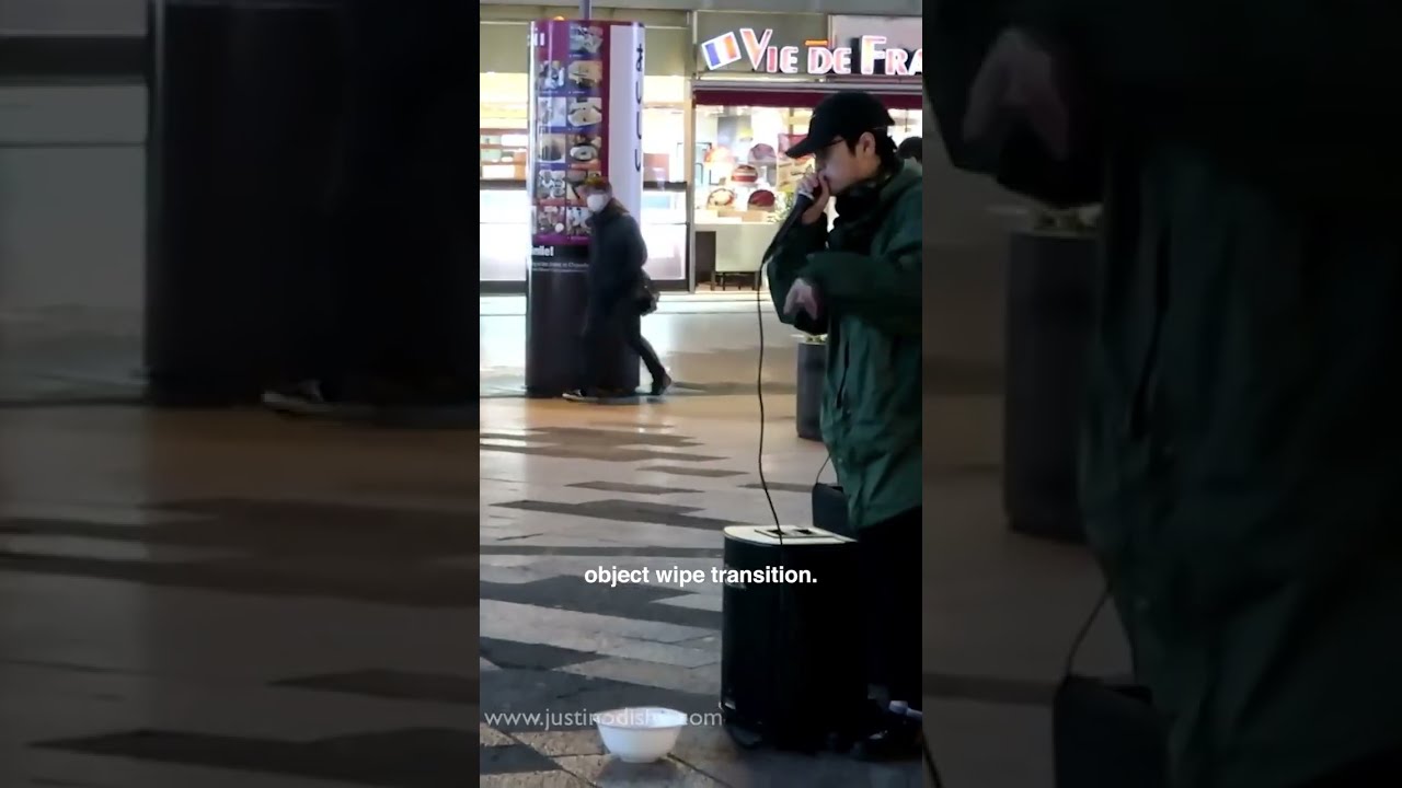 How to Create this Object Wipe Video Transition Effect in Adobe ...