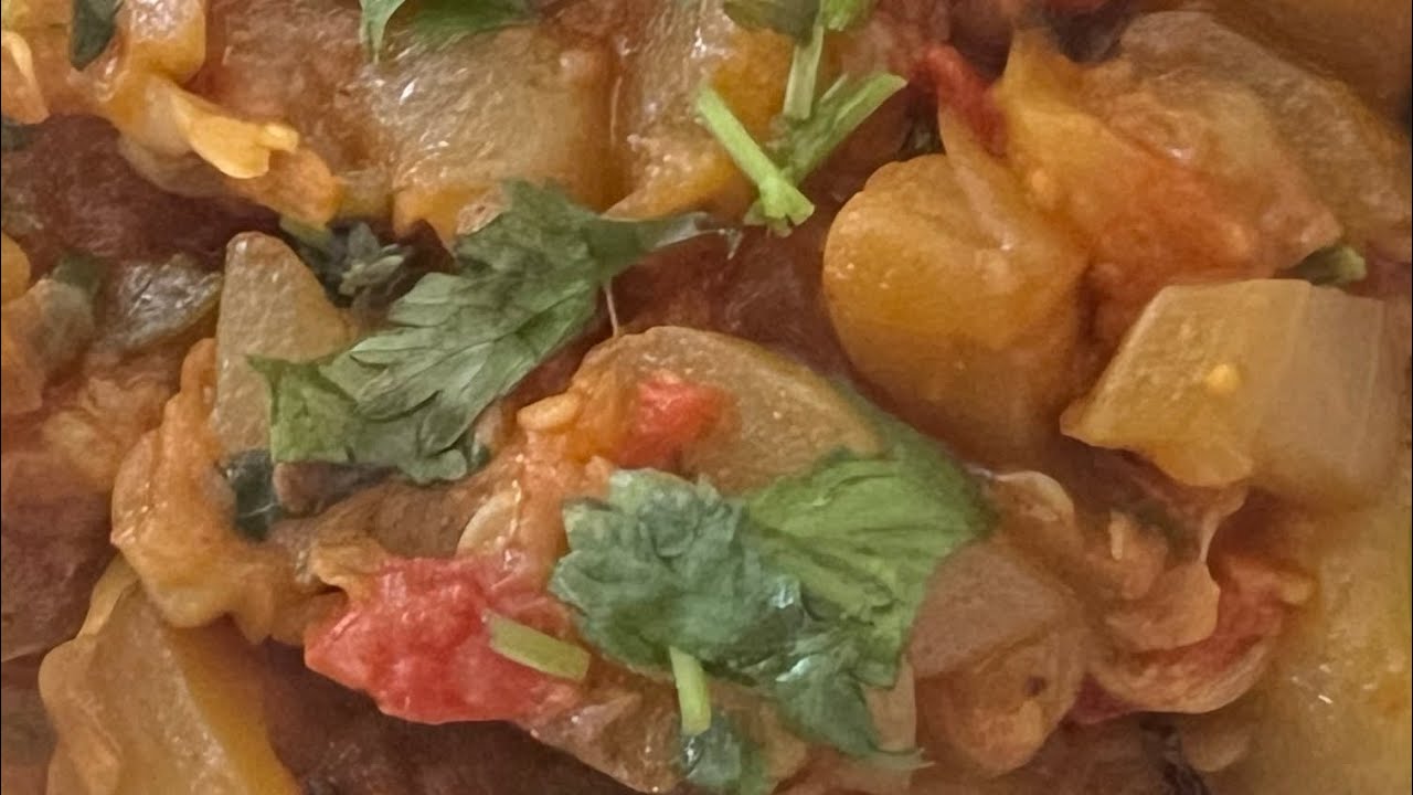 Louke ke subzi - YouTube