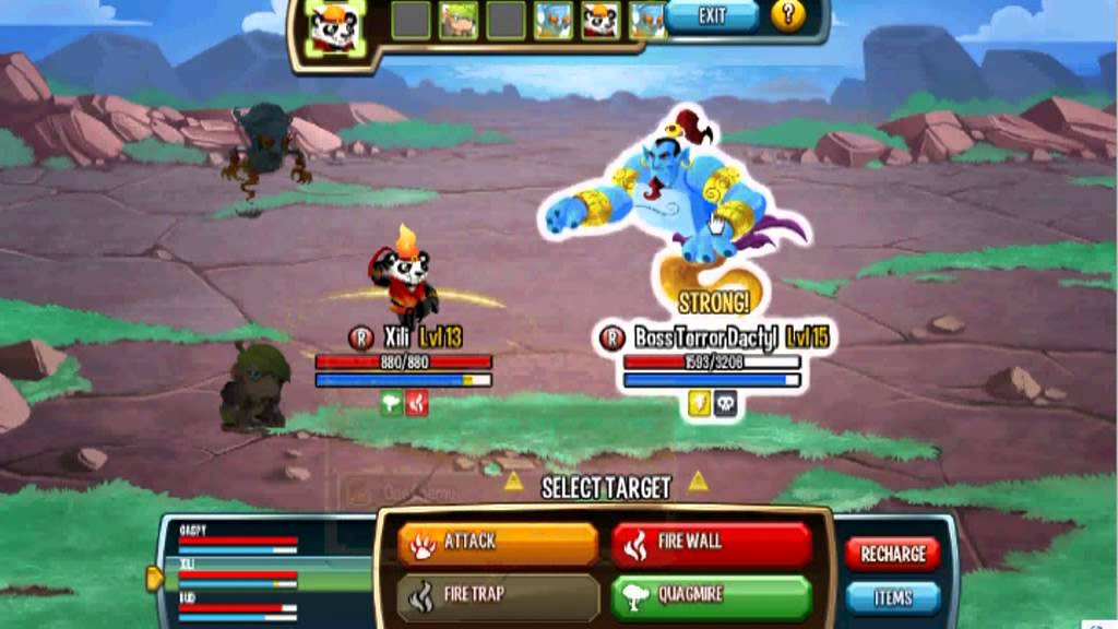 How To Fight In Monster Legends Adventure Map Level 20 - YouTube