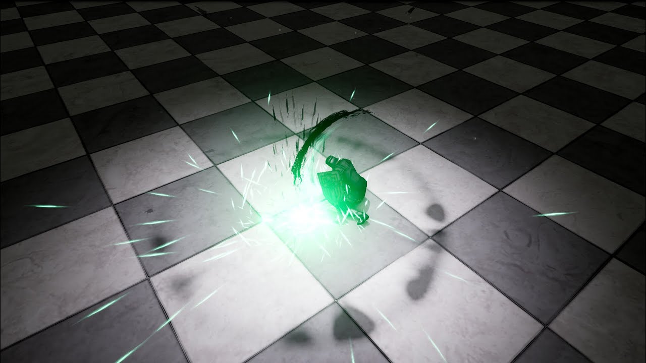 Ghost Ink Attack Process | Niagara VFX Unreal Engine - YouTube