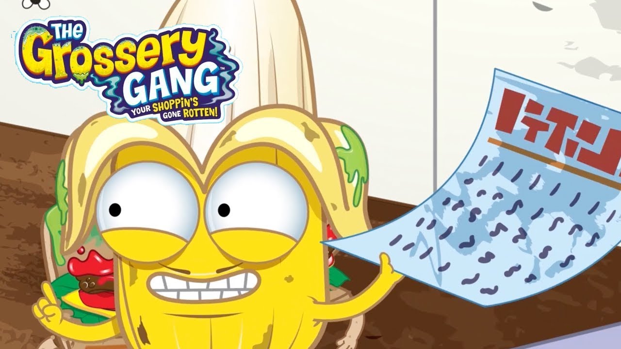 Grossery Gang Cartoon | WINNING TICKET | Putrid Power | Season 3 - YouTube