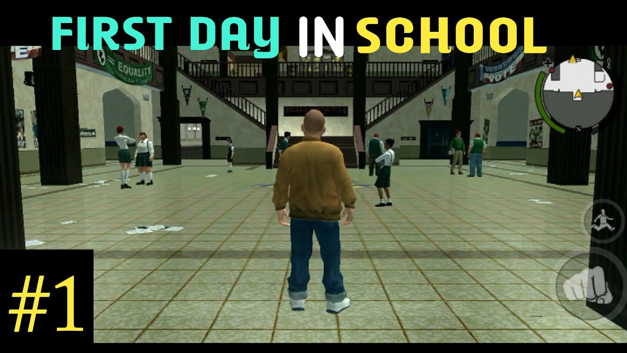 Real Life Open World School Game||Bully: Anniversary Edition -Gameplay ...