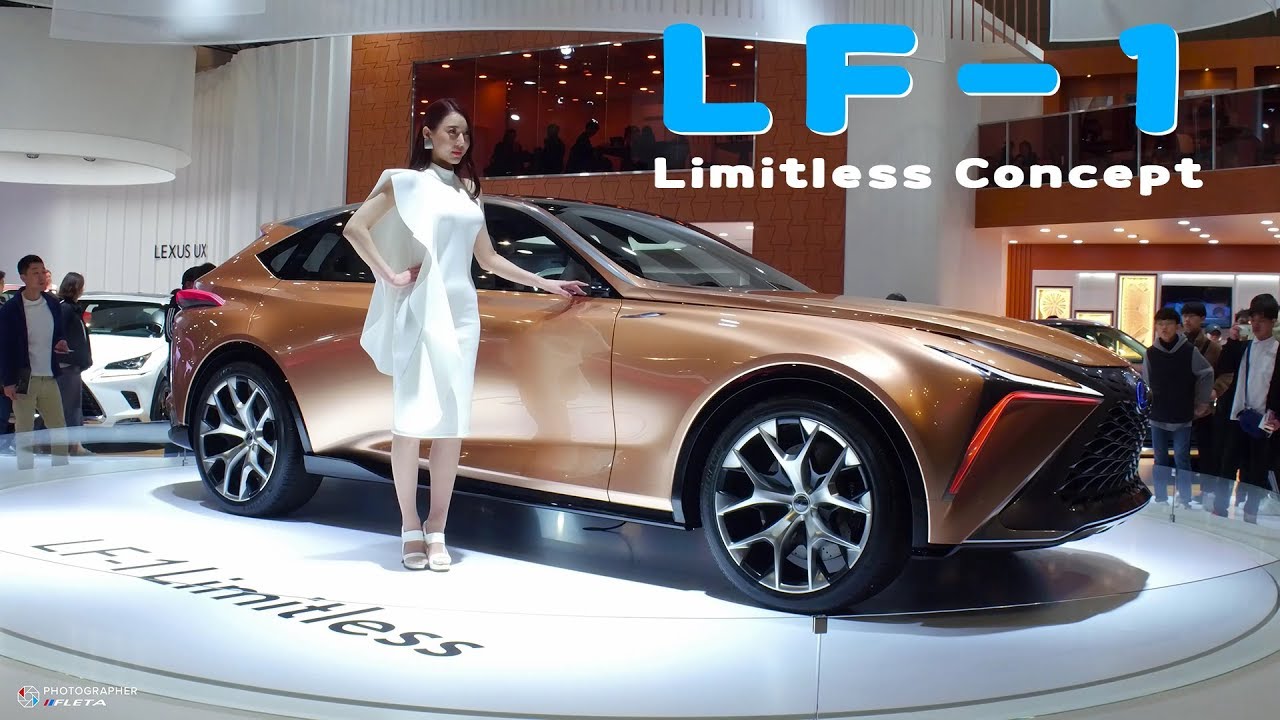 렉서스 LF1 리미트리스 컨셉카 Lexus LF‑1 Limitless Concept - 2019 서울모터쇼 - YouTube