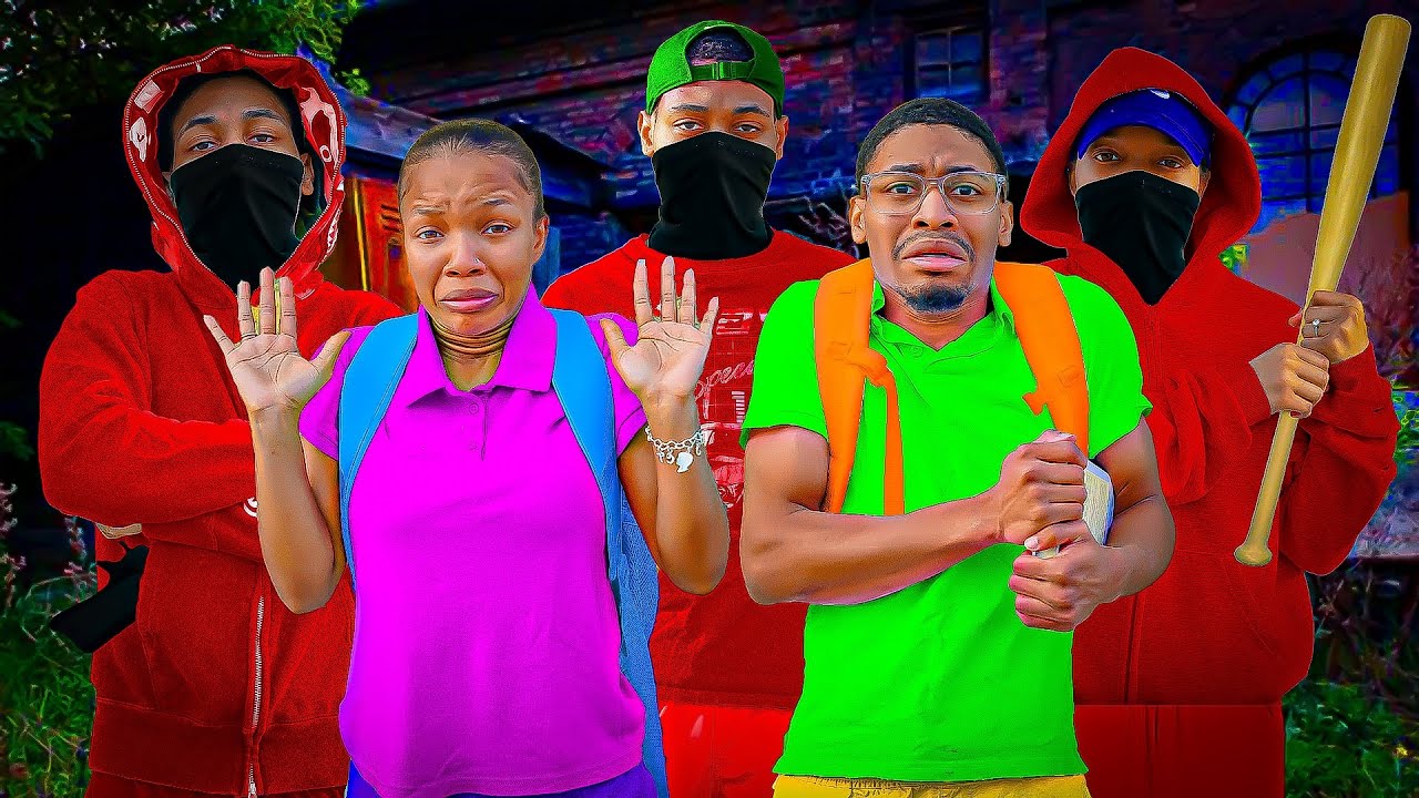 TEENS FORCED TO JOIN A GANG, TAKES A TURN FOR THE WORST - YouTube