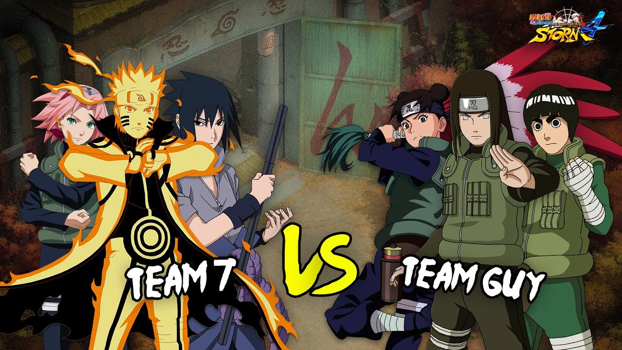 Naruto Team Guy Wallpapers