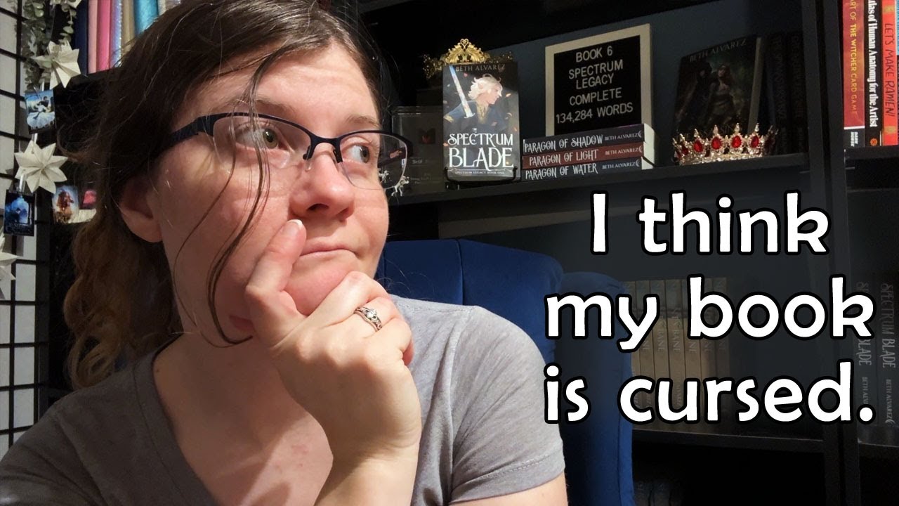I think my book is cursed. - YouTube