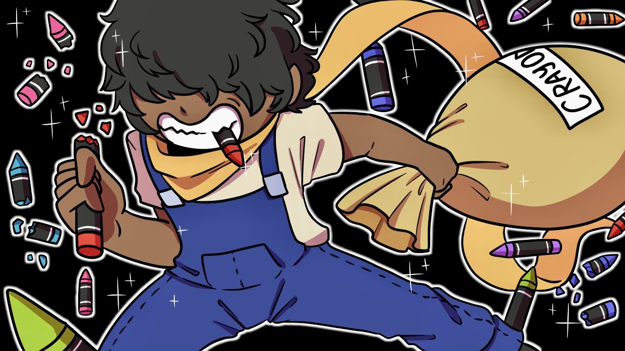 Why Rikka became a Master Crayon Thief | Campfire Storytime - YouTube