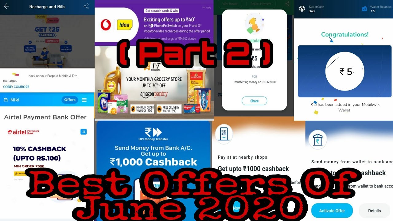 Earn Upto 1000 By Dhani App ! Paytm send Money Offers ! Mobikwik Offers ...