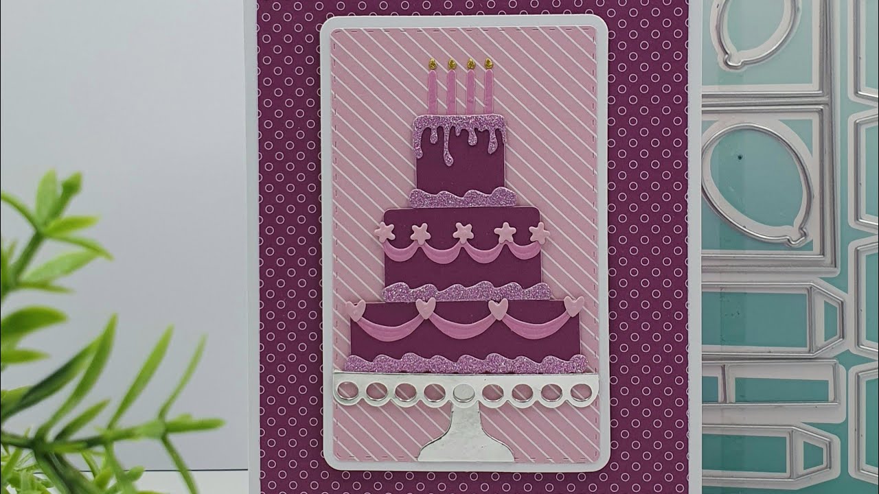 Balloon box pop-up kaart met SL-ES-CD927 van Studiolight. - YouTube