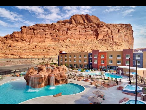 Fairfield Inn & Suites by Marriott Moab - YouTube