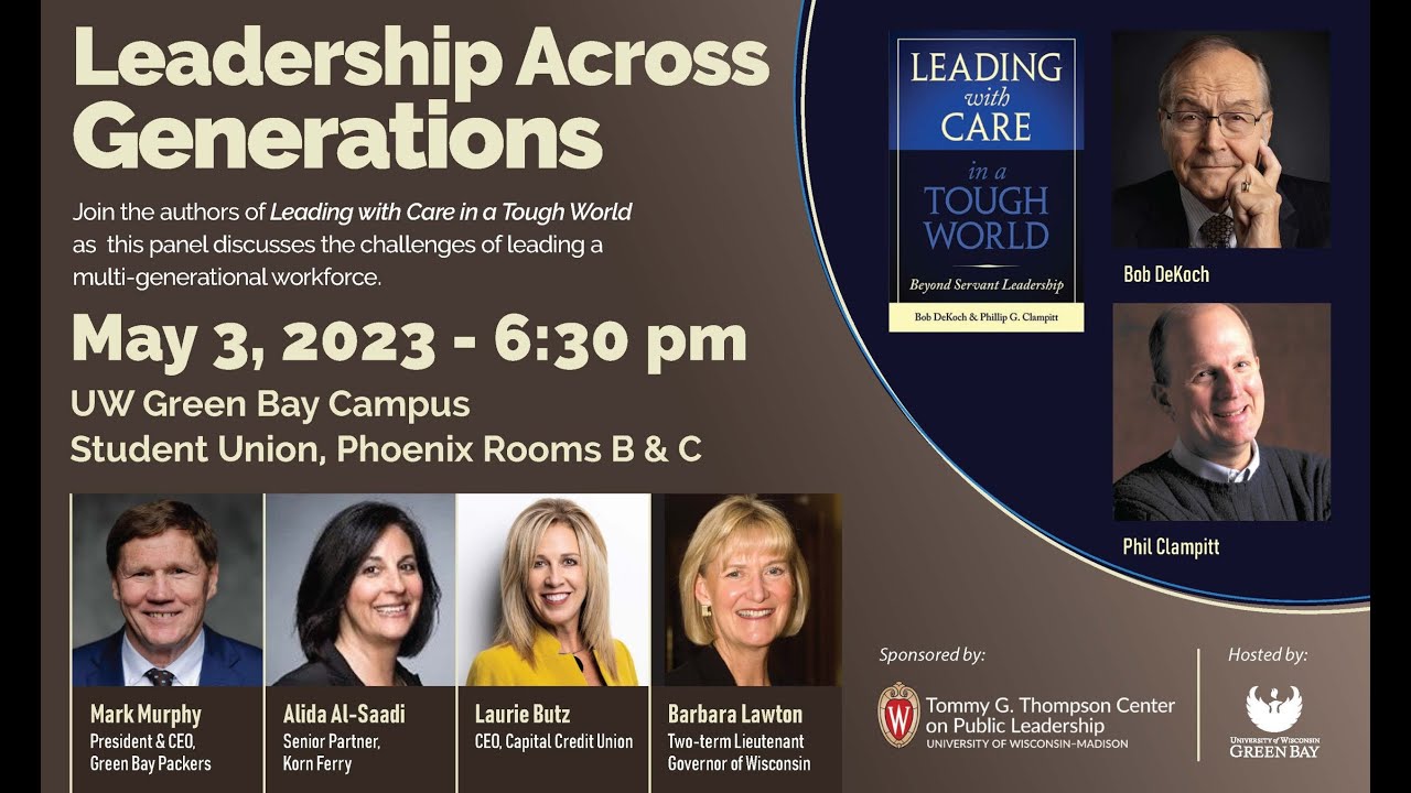 Leadership Across Generations - YouTube