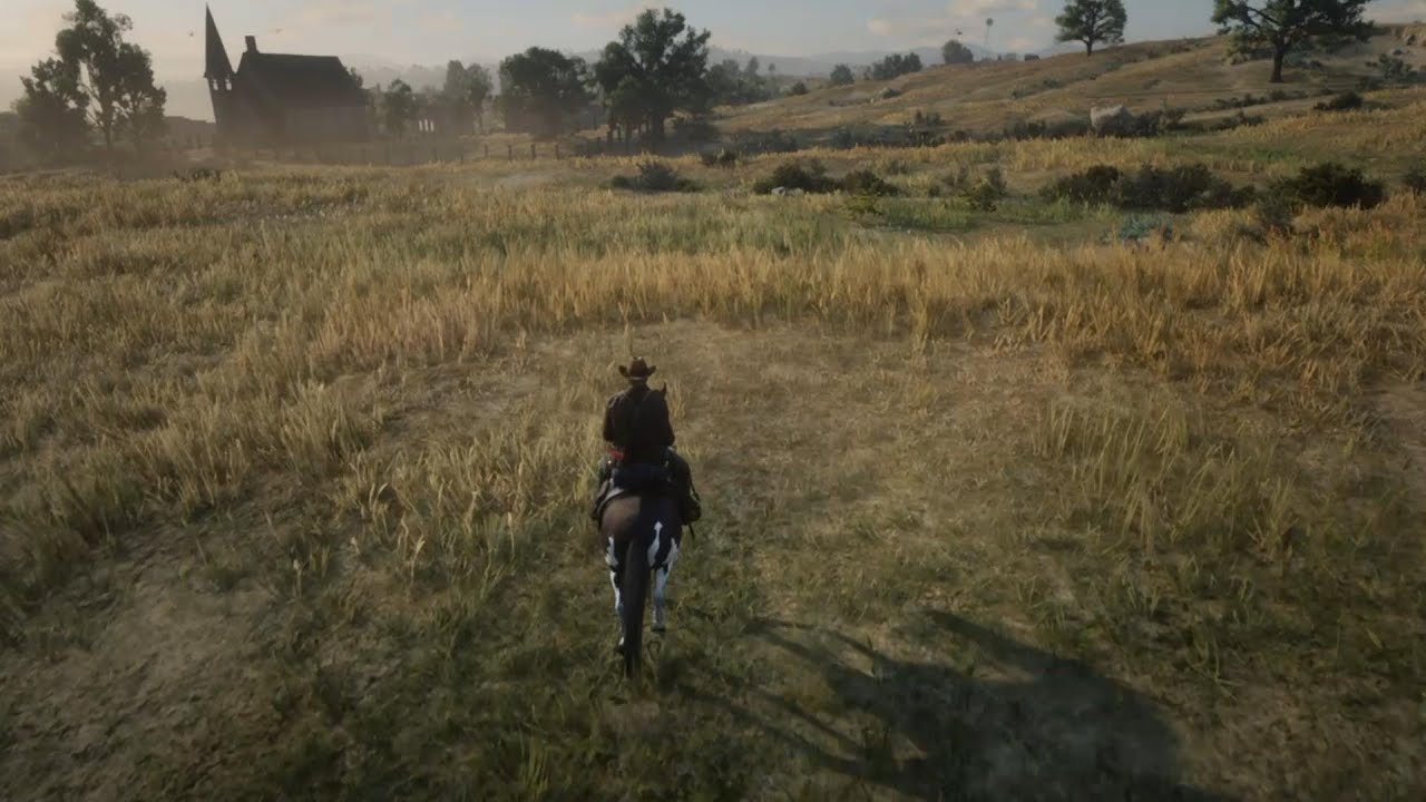 Probably the Easiest Way to Get the Prairie Poppy : Red Dead Redemption ...