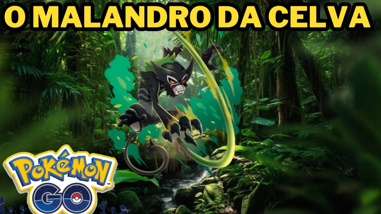 Análise Completa do Evento Malandro da Selva no Pokémon GO. - YouTube