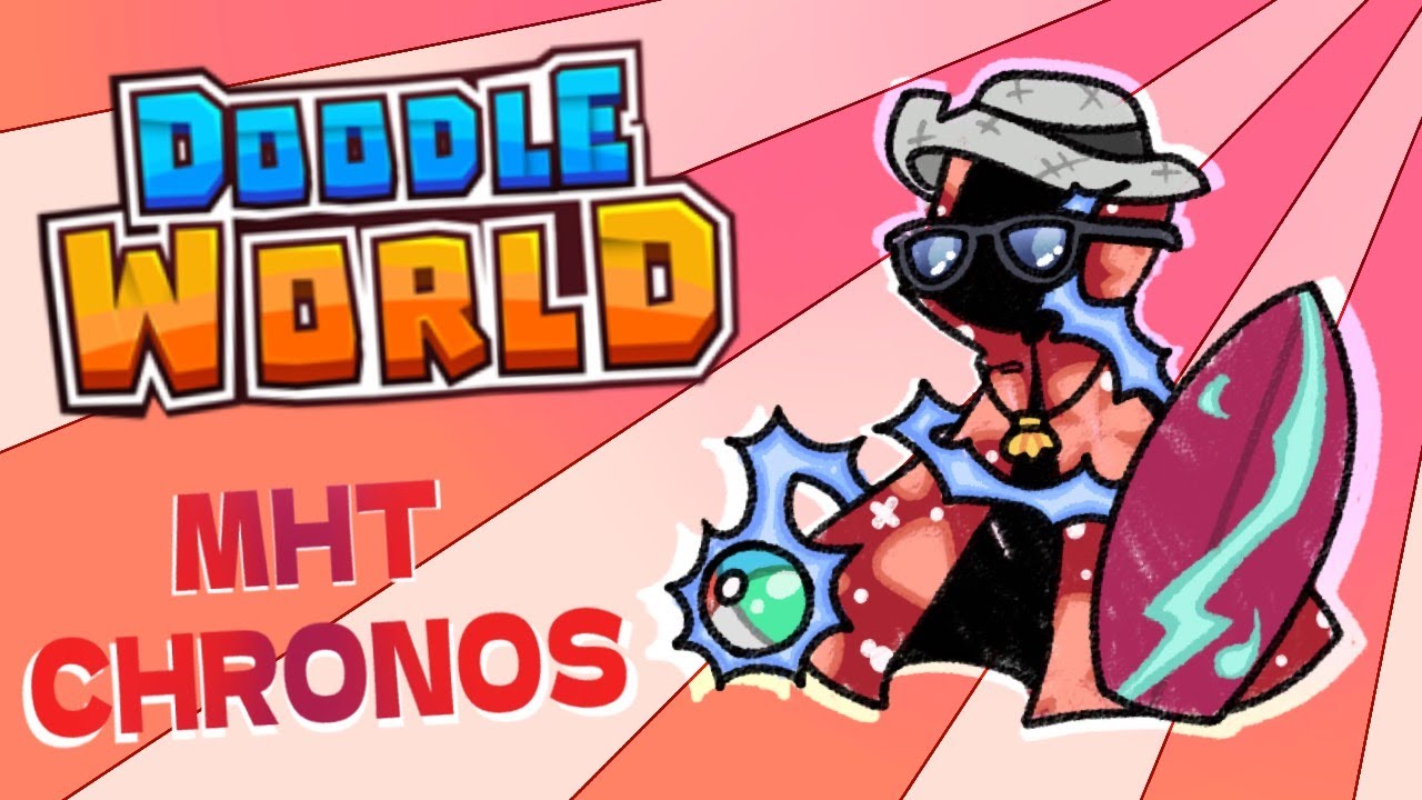 SAPPHIRE HT CHRONOS GOES CRAZY!!! - Doodle World PvP - YouTube