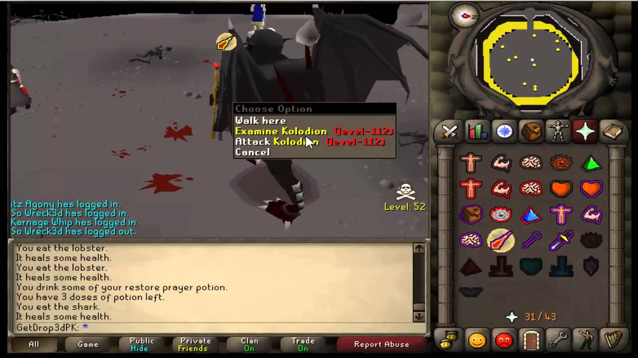 Mage Arena and Claws of Guthix - YouTube