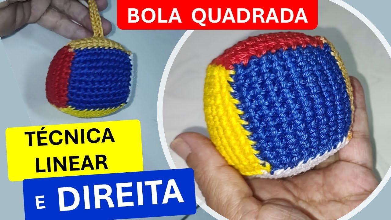 Técnica para trabalho RETO e DIREITO / BOLA QUADRADA DO QUICO - YouTube