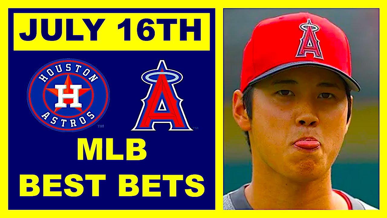 ⚾️ MLB Picks Today (7/16/23) | Ohtani ️ Last Sunday Night Baseball Game ...