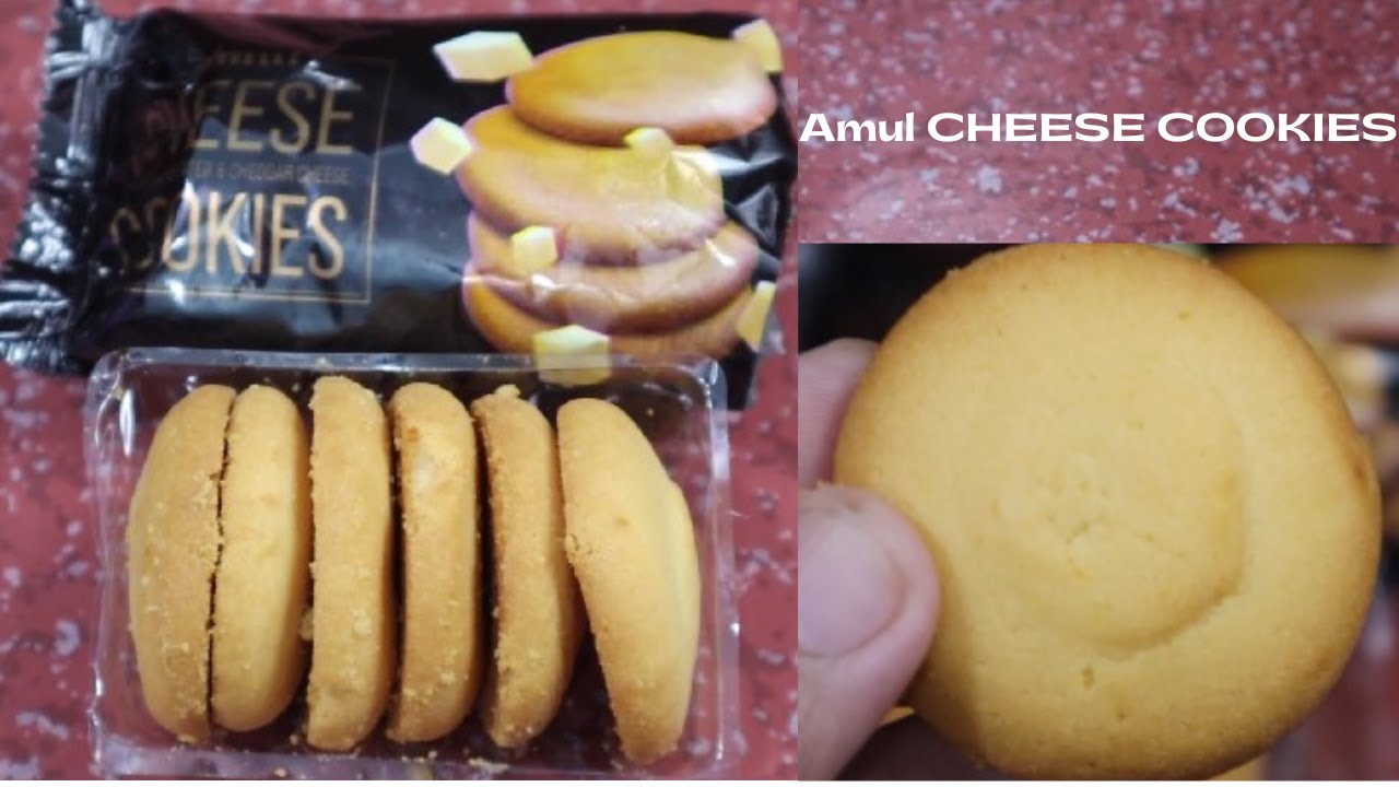 Amul Cheese Cookies Review - YouTube