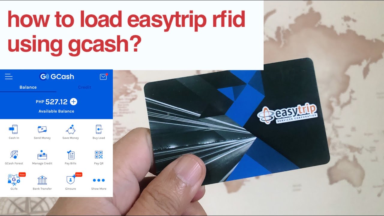 PAANO MAG-LOAD SA EASYTRIP RFID GAMIT ANG GCASH? How to load EasyTrip ...