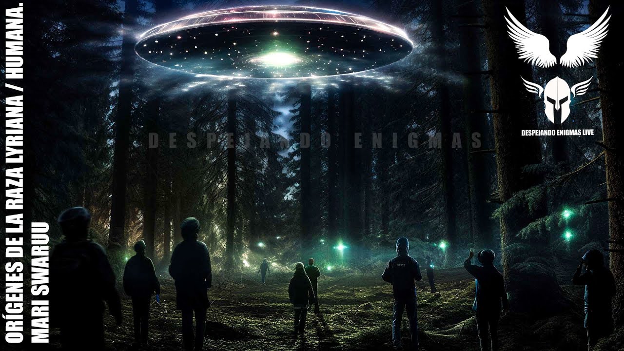 ORÍGENES DE LA RAZA LYRIANA - HUMANA - Mari Swaruu 👈👀 - YouTube