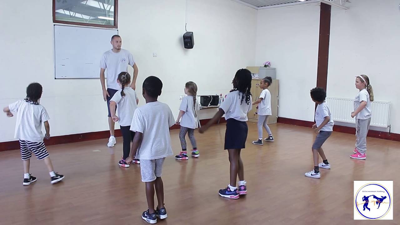 Divine Movement Academy Dance class - YouTube