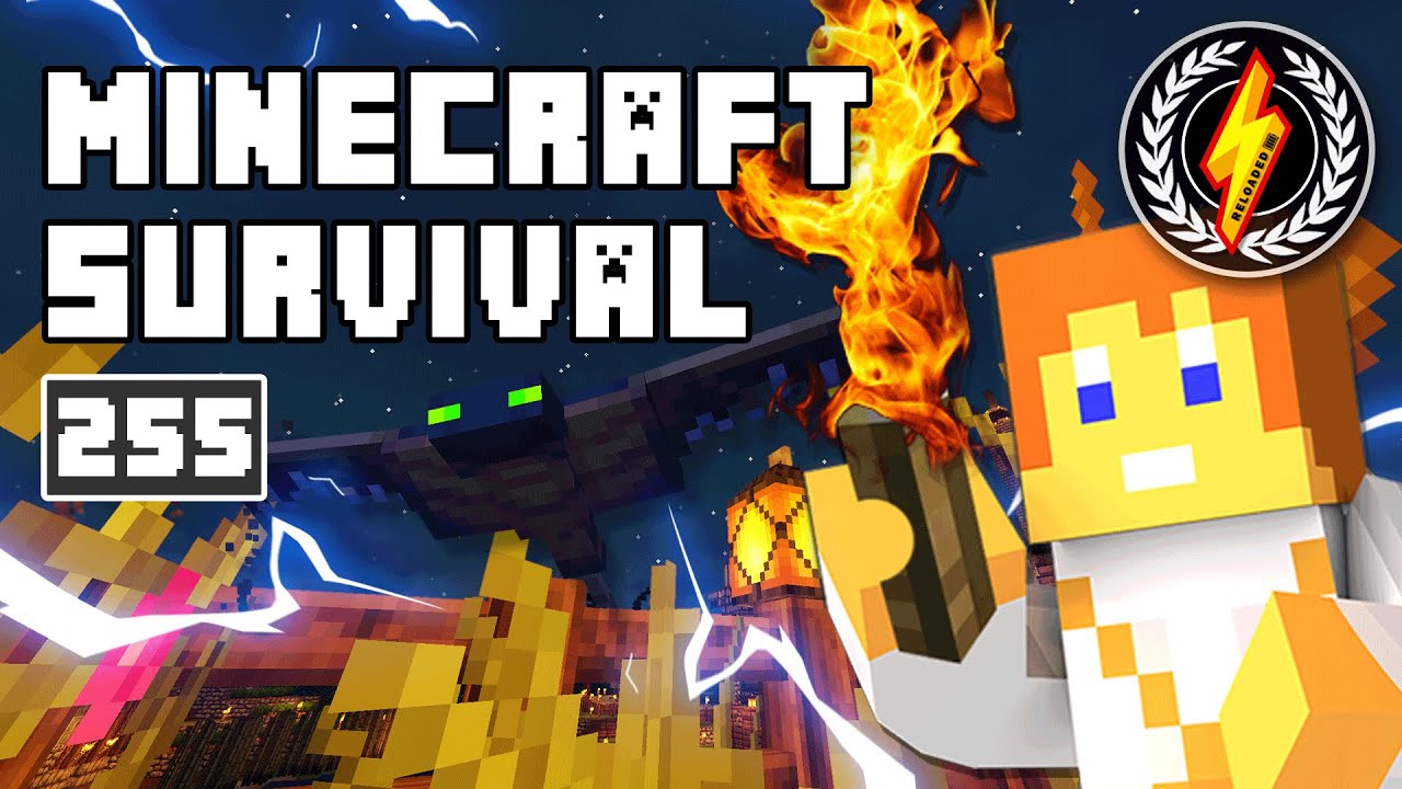 Die engerd is terug! - Minecraft Survival - Aflevering 255 - YouTube